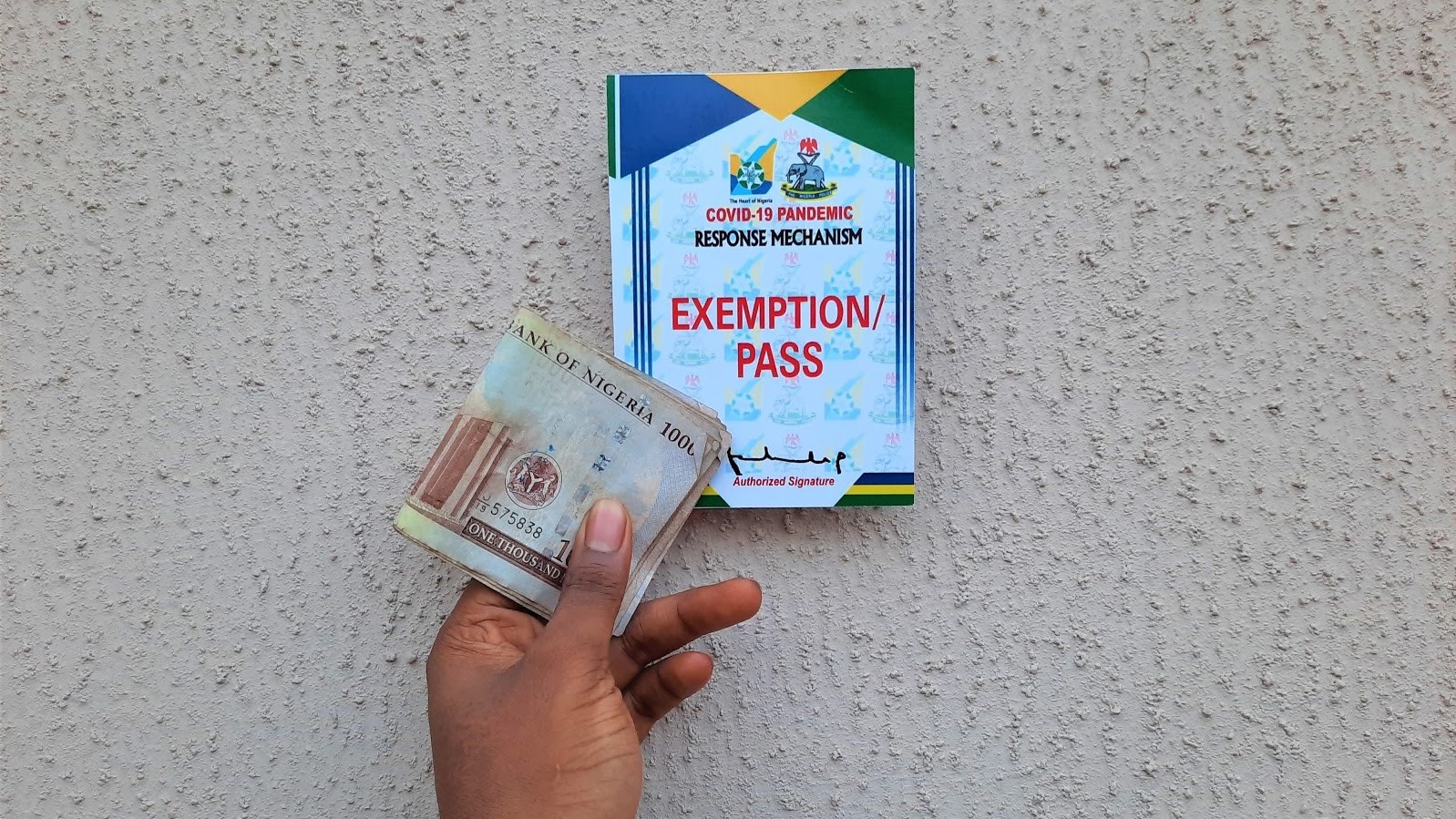 COVID-19: How Non-Essential Workers Get Lockdown Exemption In Abuja ...