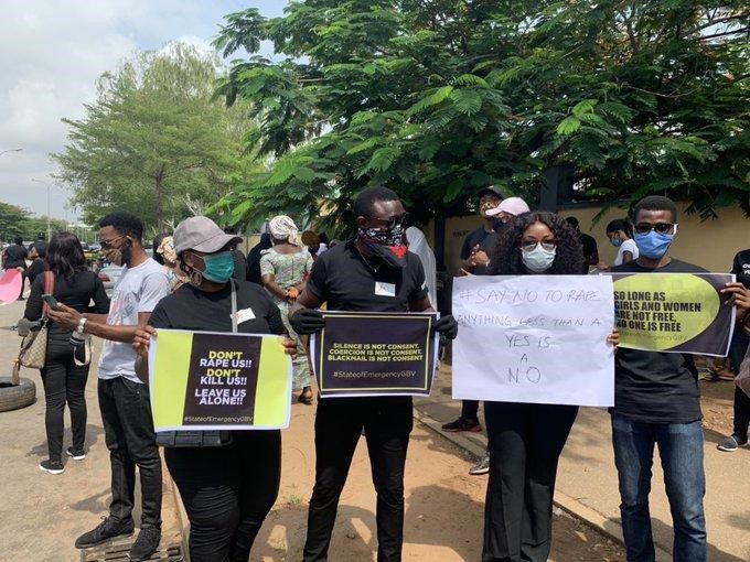 Declare State Of Emergency On Gender-Based Violence, Protesters Urge ...