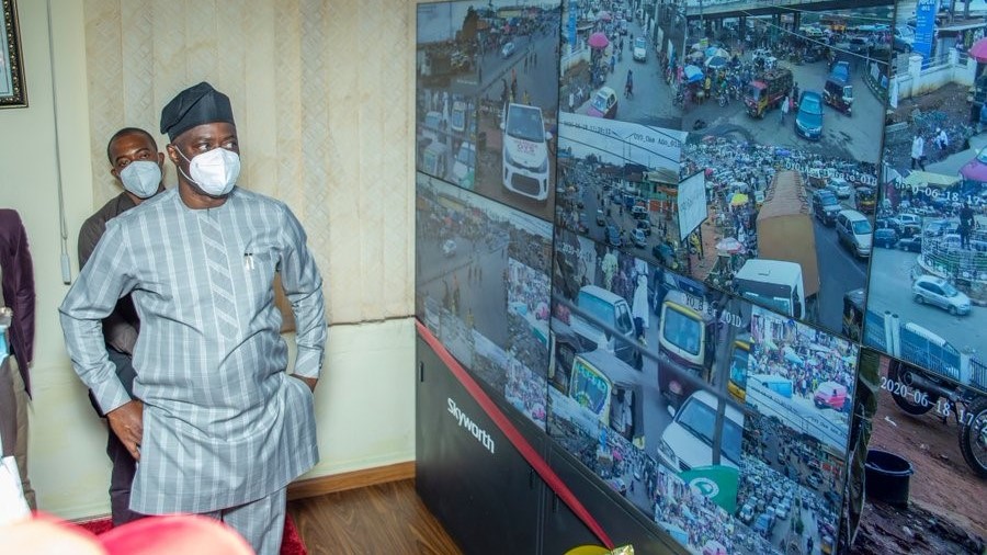 Makinde Unveils Oyo State City Watch Project - HumAngle