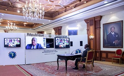 Ali Bongo Satisfied With Evolution Of The 11 Member State ECCAS Treaty ...