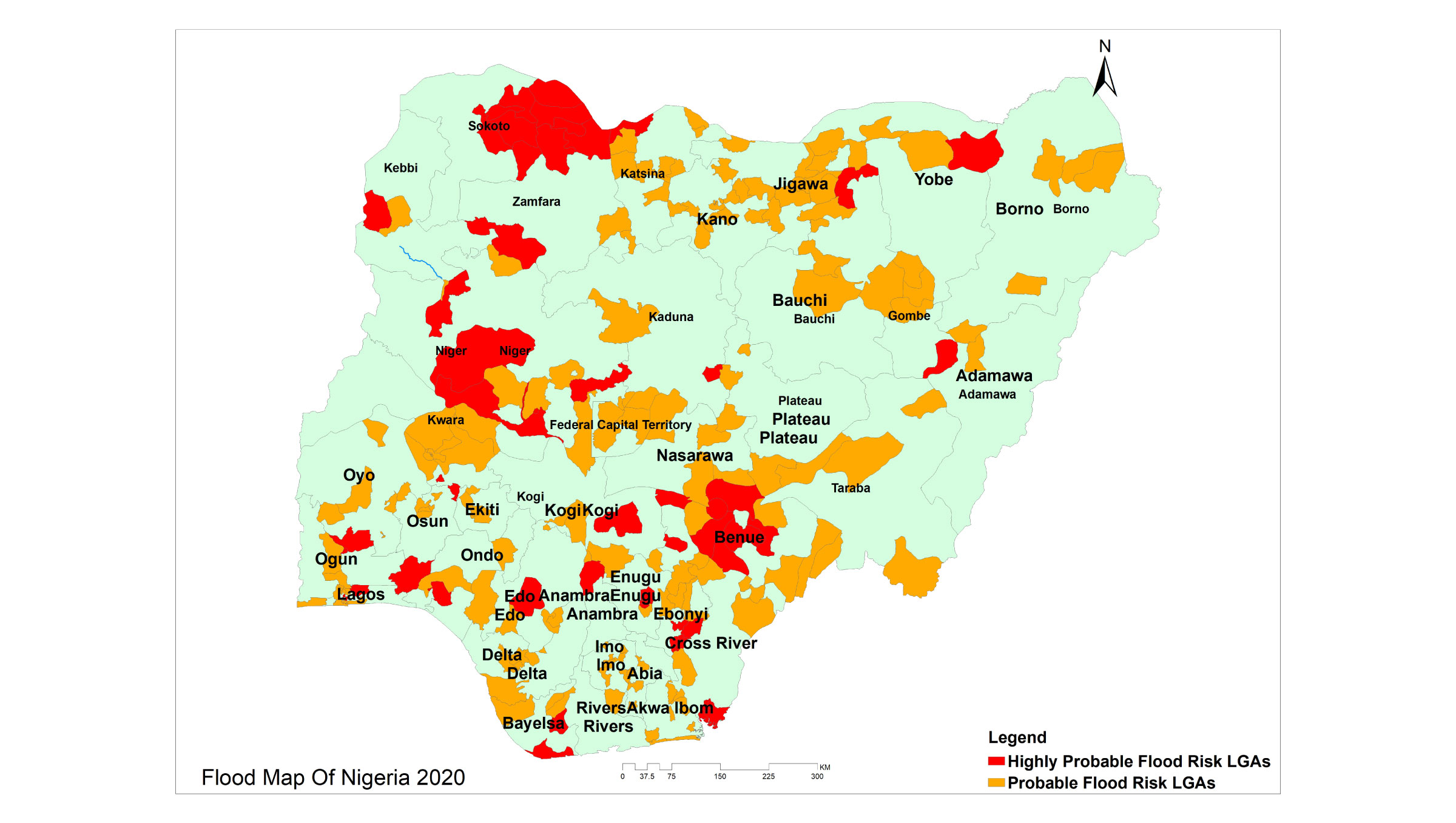 28 States, 102 LGAs More Probable To Witness Flooding In 2020 - Data ...