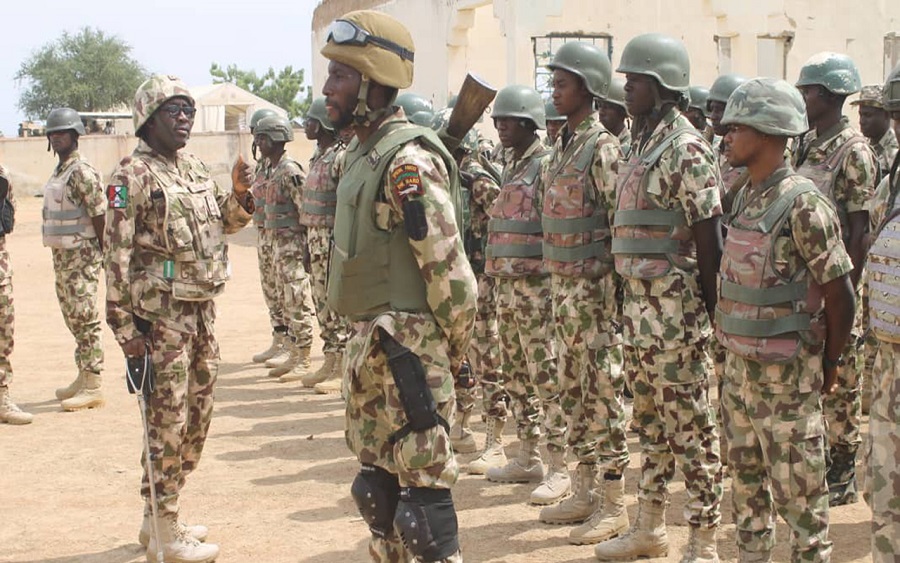 Nigerian Military Intensfies Operations In 4 Regions, Lists Successes ...