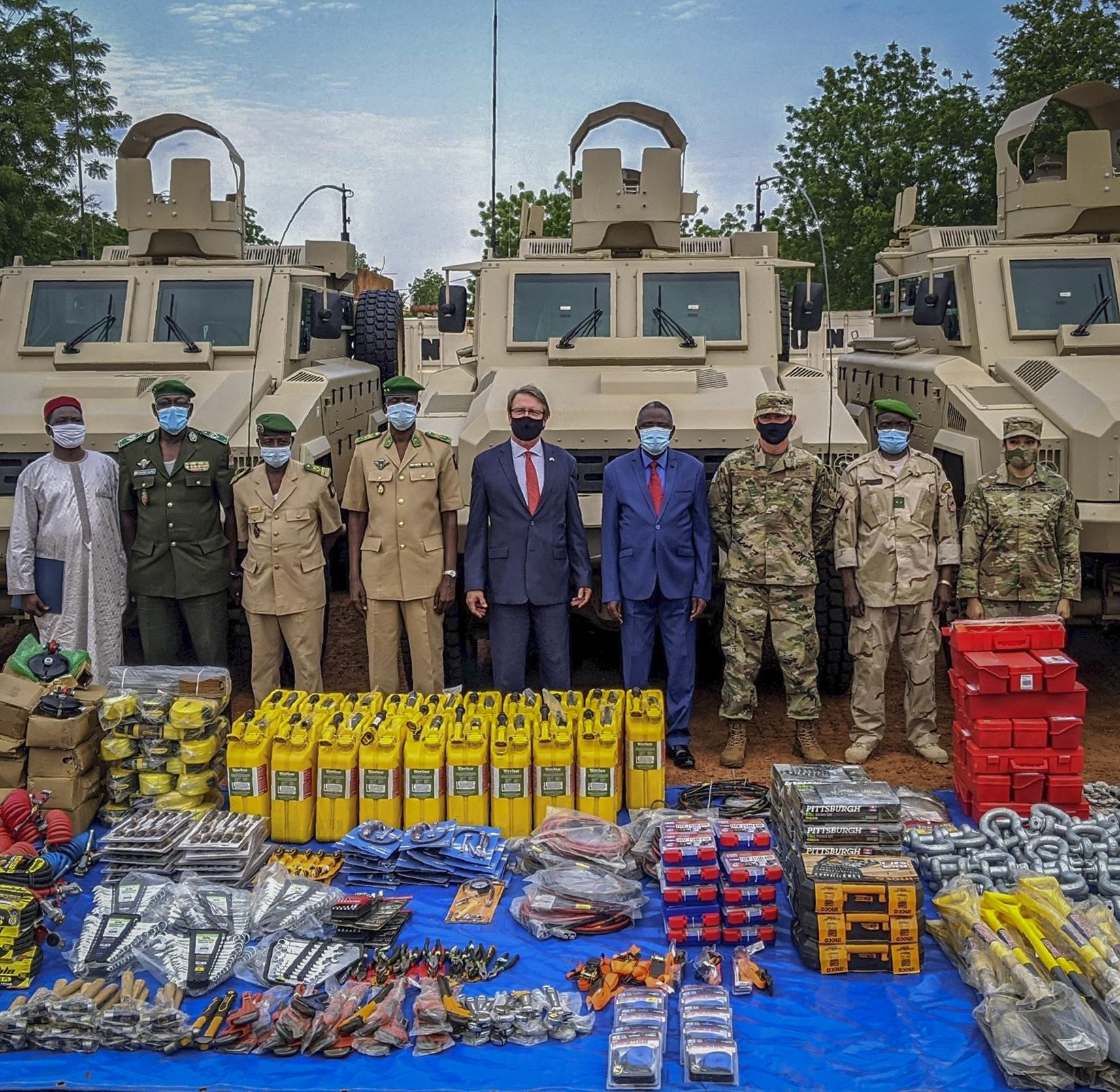 United States African Command Donates $8 Million equipment to Niger’s ...