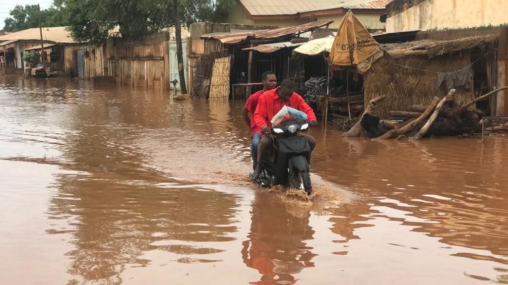 Mabera Community Apprehensive Of Flooding As Rainy Season Heightens ...