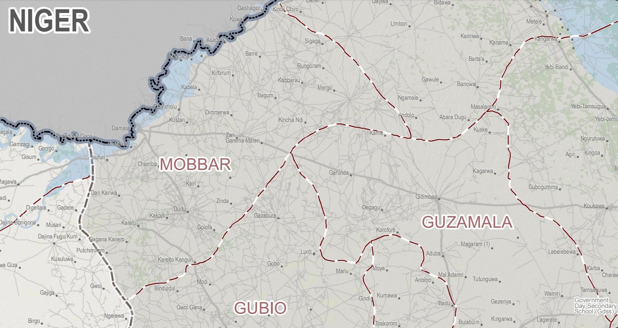 ISWAP Abducts State Officials In Borno - HumAngle