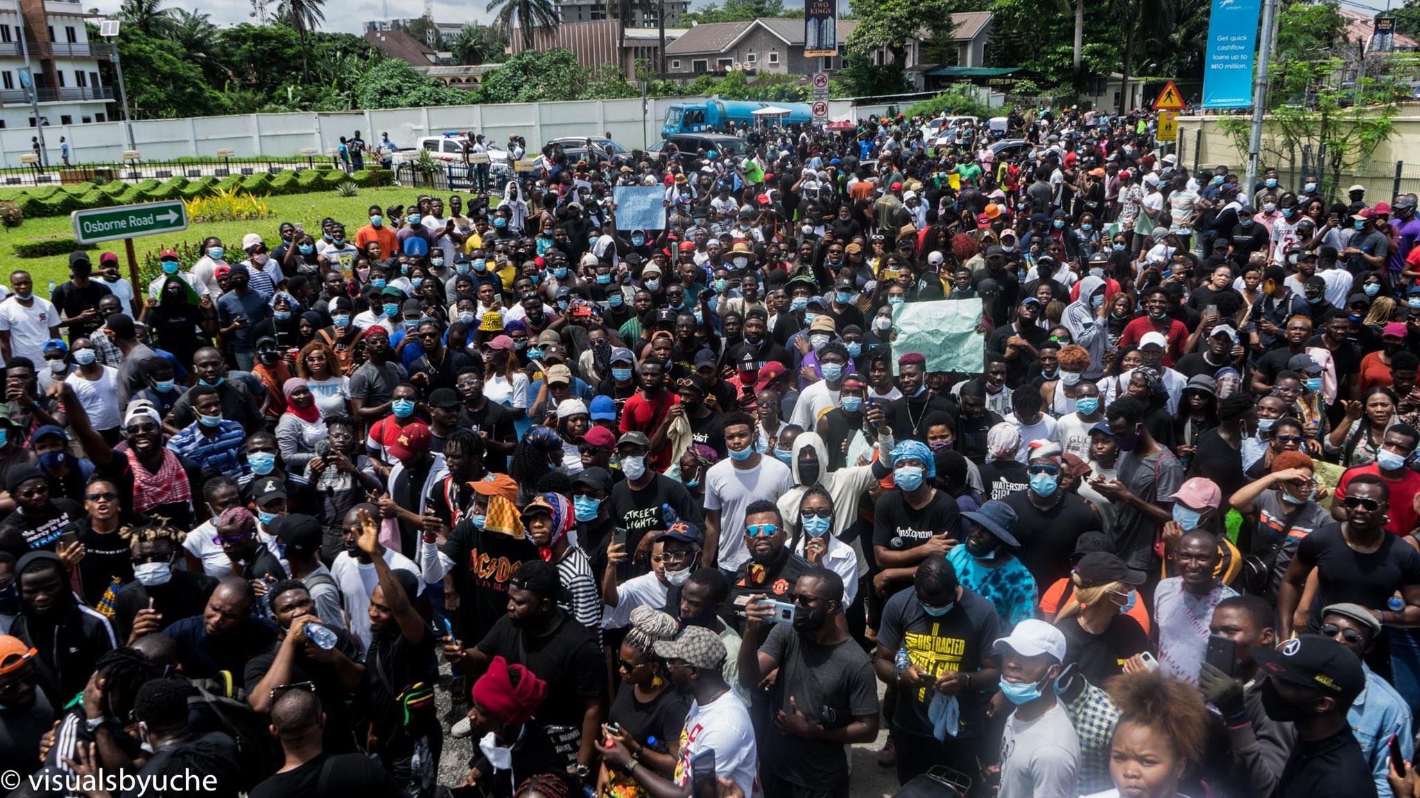 ‘There Is No Leader For #EndSARS Protests’ - Nigerians - HumAngle