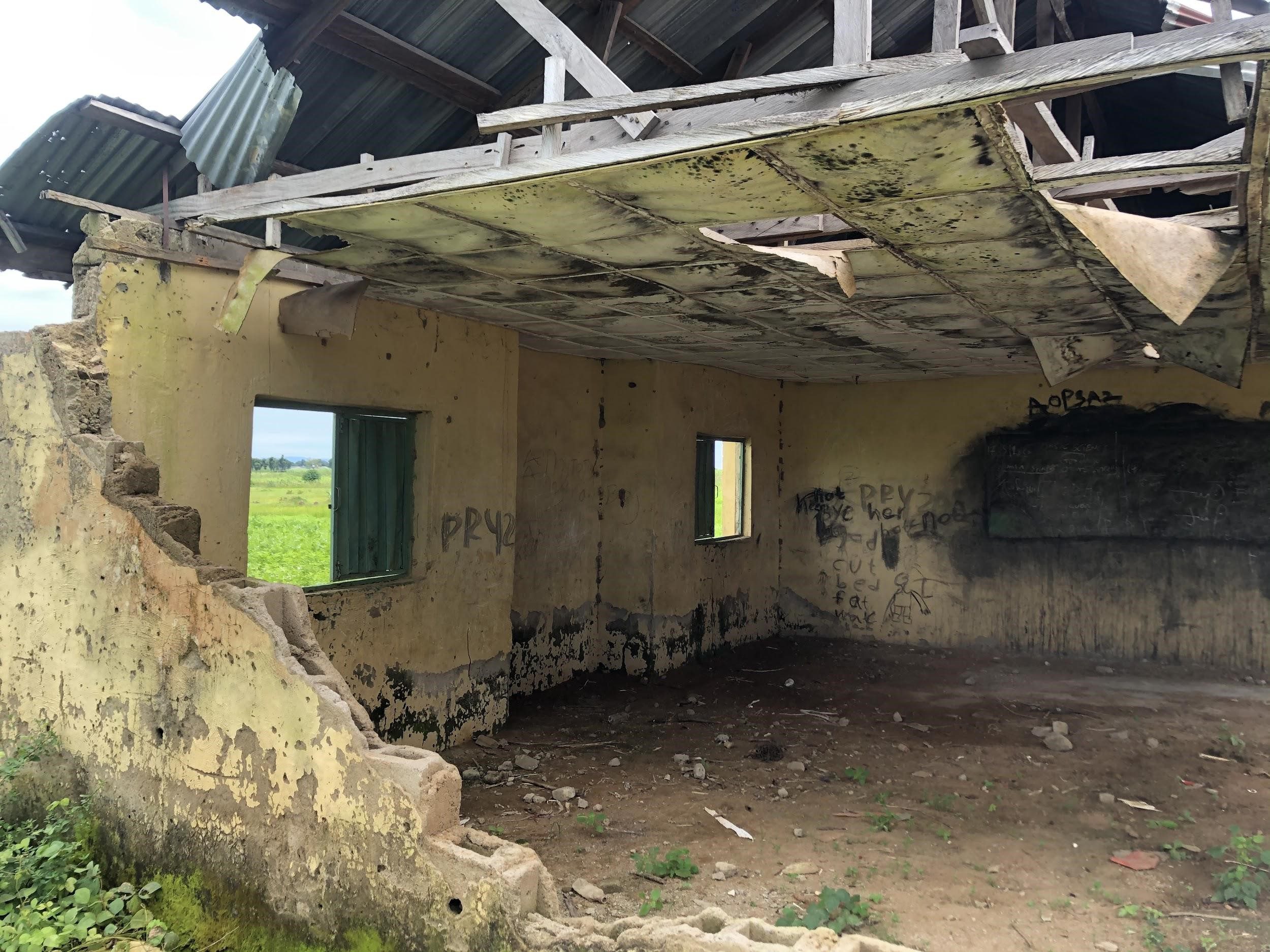Abuja Community Cries Over Dilapidated Classes As Schools Resume - HumAngle