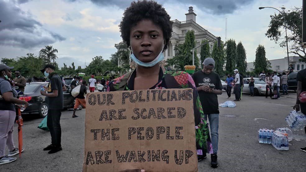 Nigerian Youths Navigate More Brutality As They Protest Against Past ...