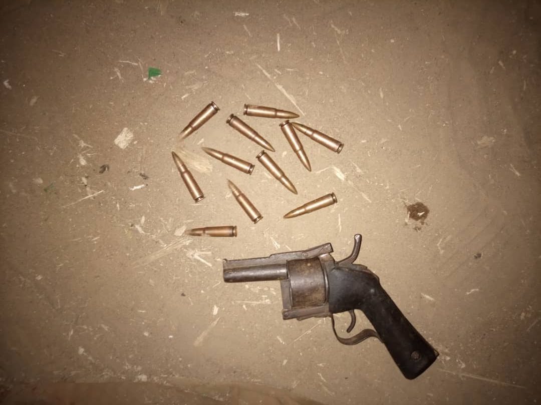 Nigerian Troops Raid Terrorist Camps, Recover Fabricated Firearm - HumAngle