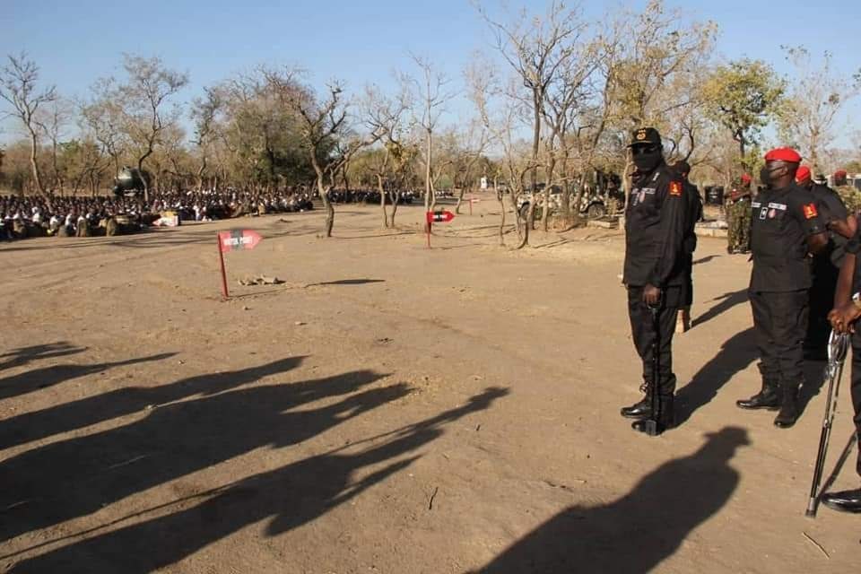 Nigerian Army Adopts Falgore For Training As Buratai Prepares Recruits ...