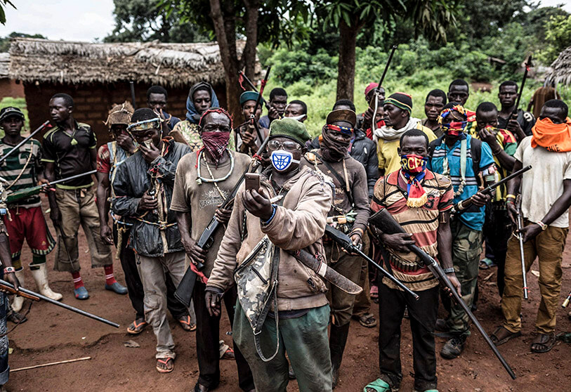 CAR Army Captures Rebels Stronghold - HumAngle