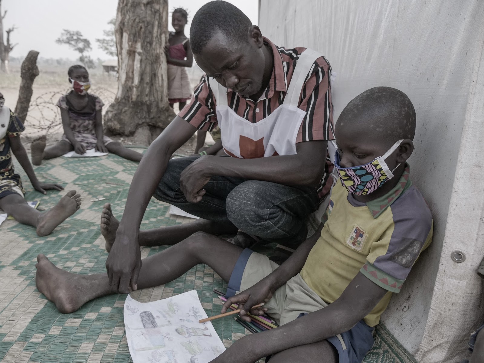Children In Central African Republic Face Trauma Amidst Ongoing ...