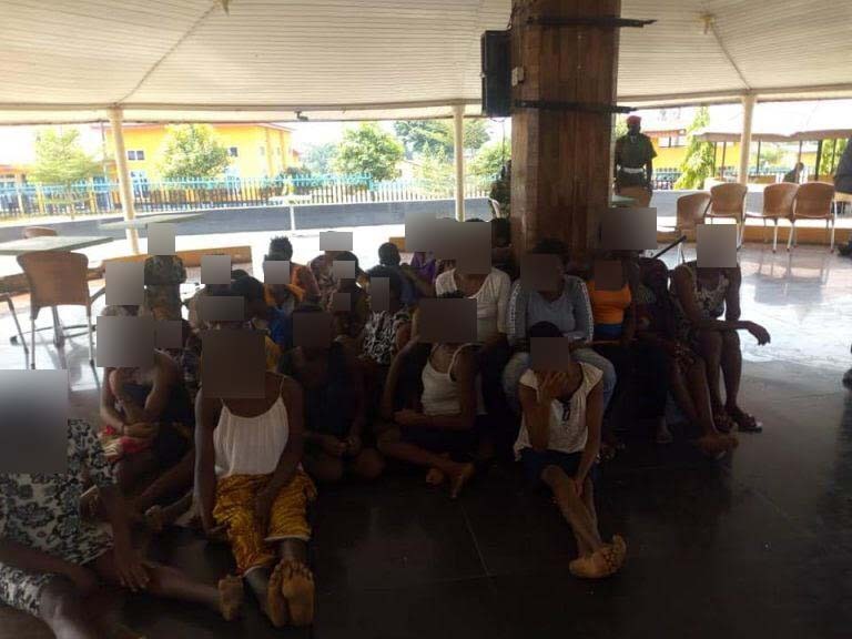 Task Force Uncovers Baby Factory In Southsouth Nigeria - HumAngle