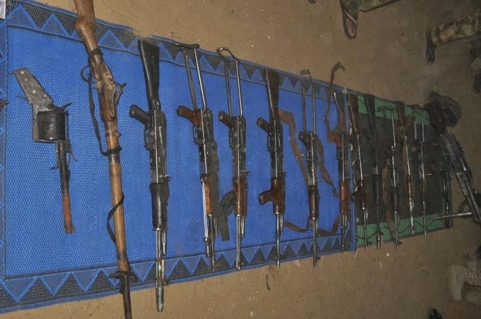 Arms Trafficking Contributing To Violence In Northwest, Images Reveal ...
