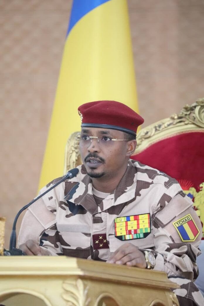 Chad Leader Says TMC Not Staying In Power Forever - HumAngle