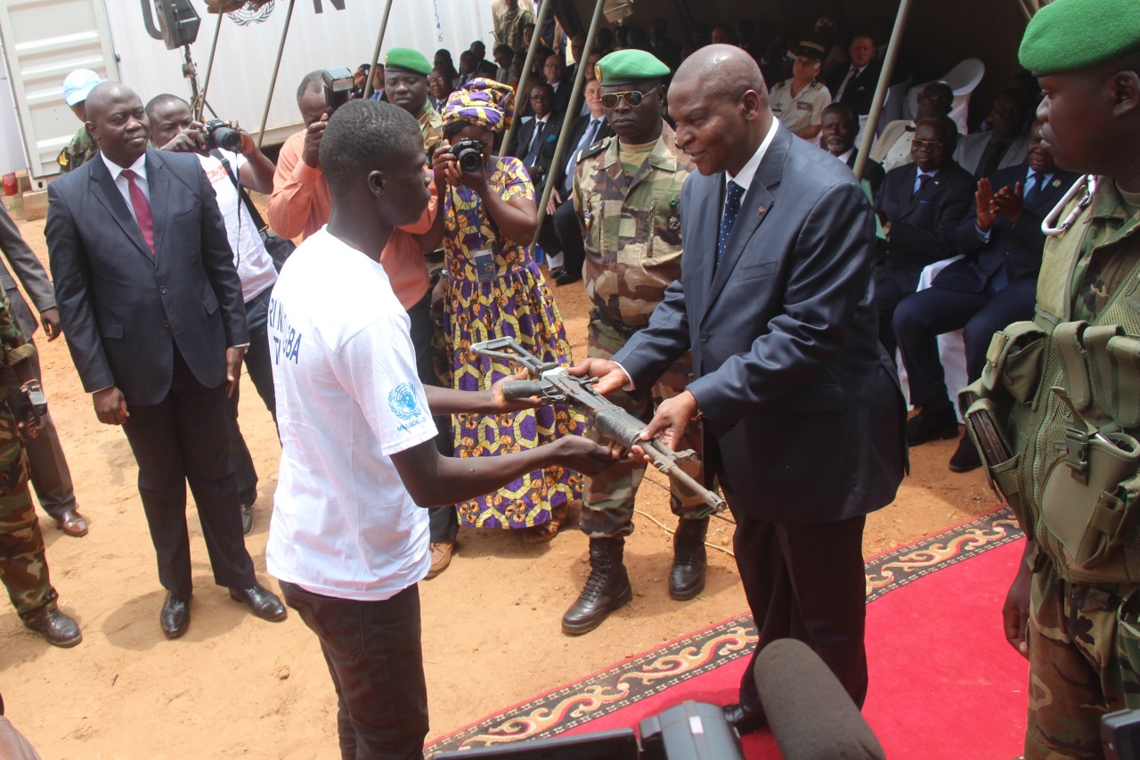 3,023 Former Rebels Disarmed, Demobilised In Central African Republic ...