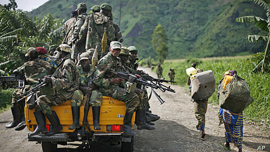 2 Rebel Leaders, 90 Fighters Surrender To DR Congo Army - HumAngle