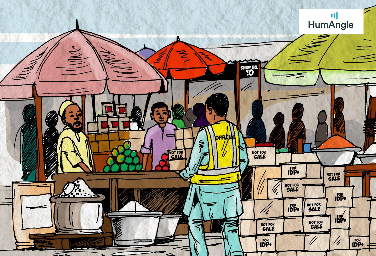 IDP Diaries: ‘People Pose As IDPs To Get Our Aid Materials' - HumAngle