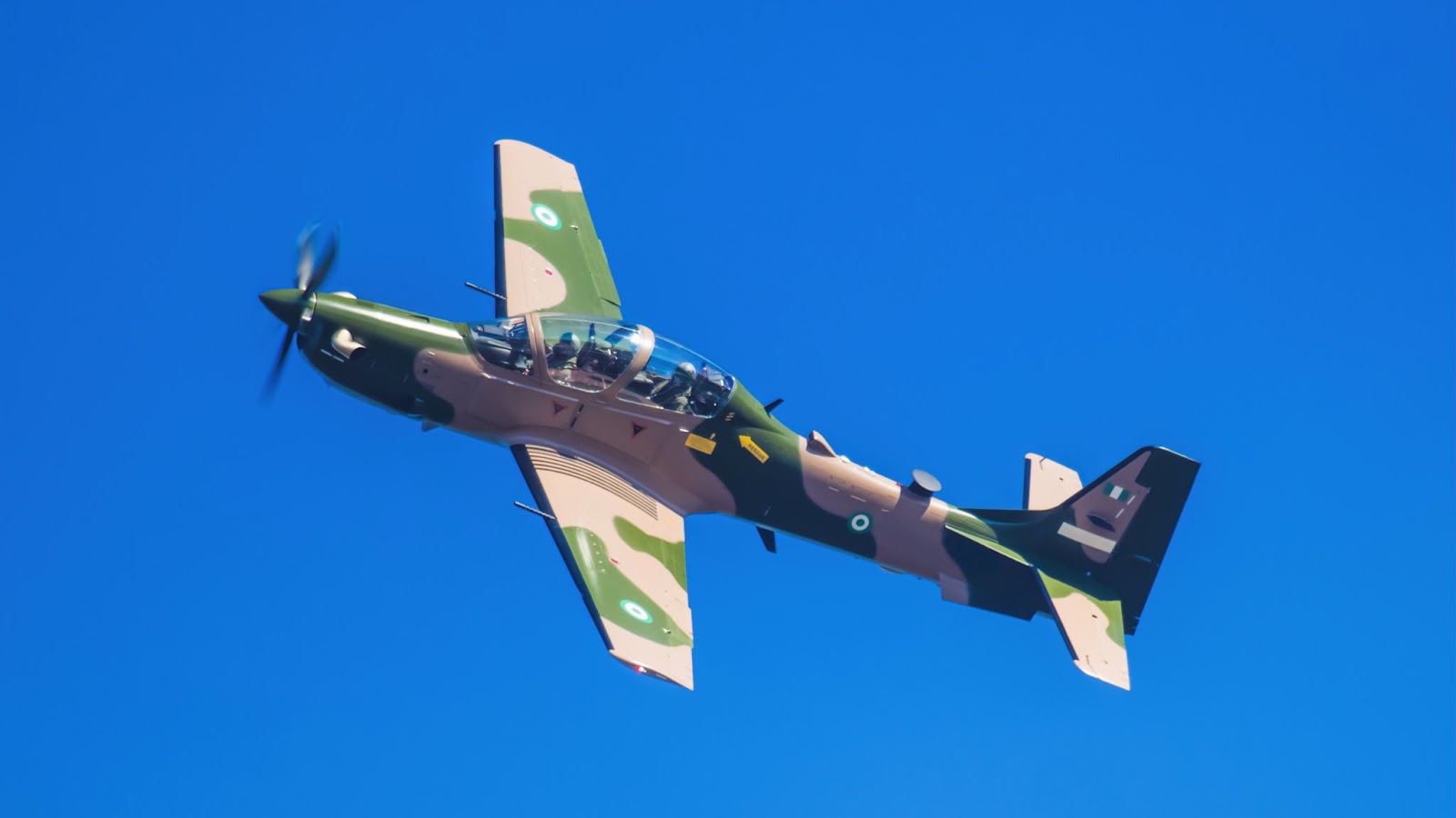 Game-changer: Support Service Aircraft, Six A-29 Super Tucano Aircraft ...