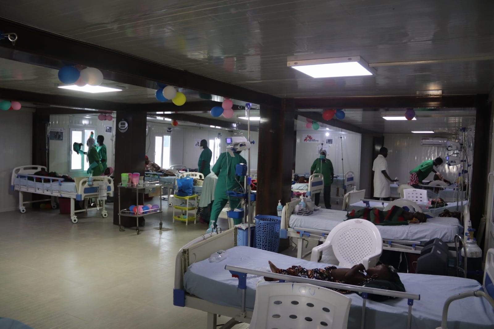MSF Opens New Centre For Malnourished Children In Maiduguri - HumAngle