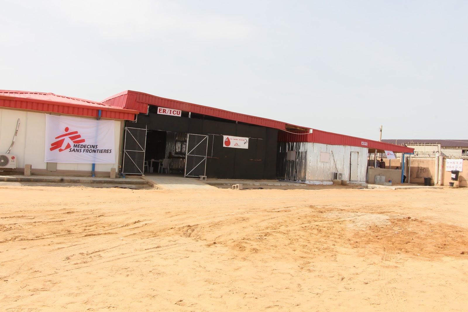 MSF Opens New Centre For Malnourished Children In Maiduguri - HumAngle