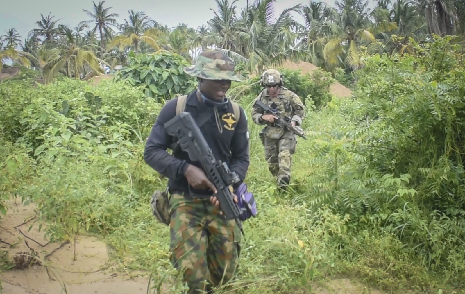 U.S Army Special Forces Conclude Training With Nigerian Navy Special ...