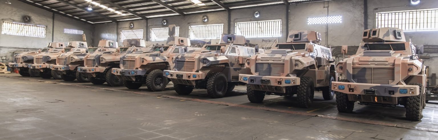 Army Chief Visits Proforce, Nigerian MRAP Manufacturer - HumAngle