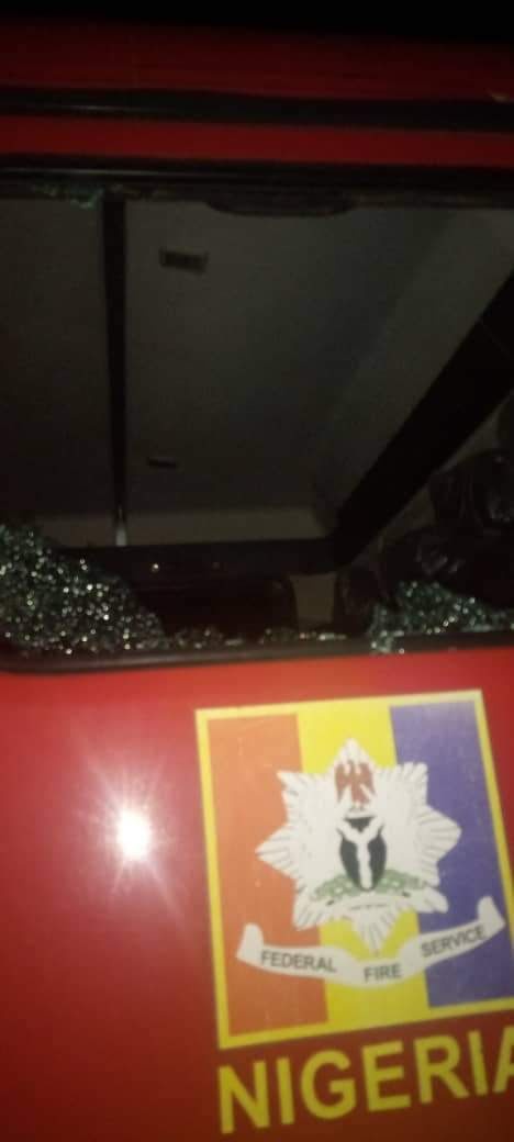 Nigerian Fire Service Threatens To Withdraw Firefighters From Violence ...