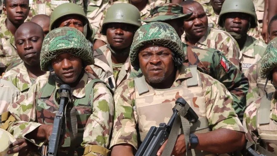 Nigerian Military Fights Back ISWAP Attack In Damboa - HumAngle