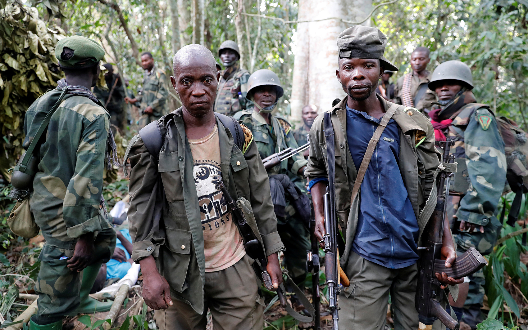 Relative Calm Returns To Lubero, DR Congo, After Rebel Groups Clash ...