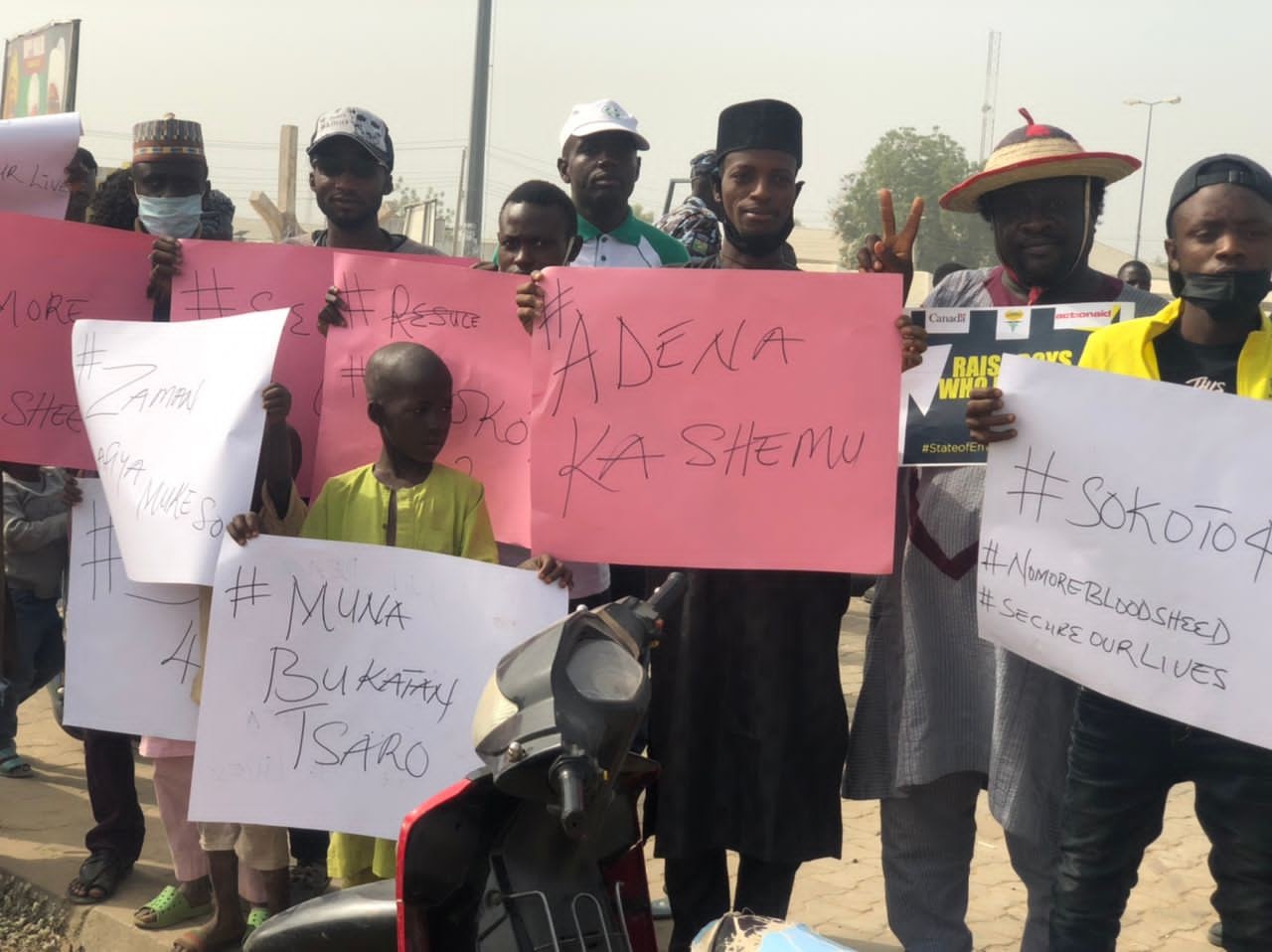 Insecurity: Protesters In Northern Nigeria Call For National Summit On ...