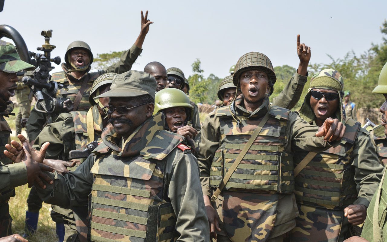 DR Congo Army Rescues Hostages Held By ADF Armed Group - HumAngle