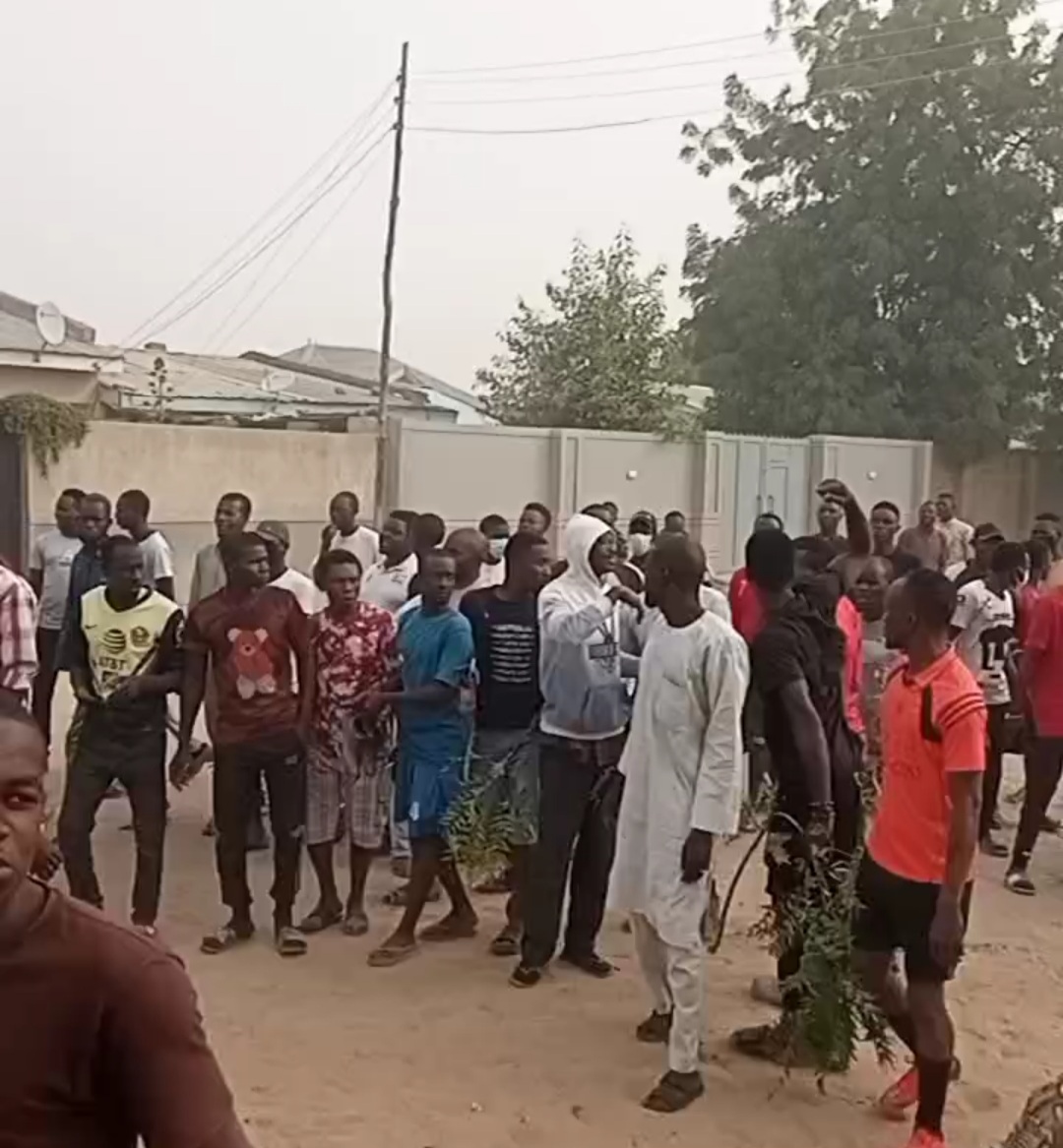 Maiduguri Residents Protest Businessman’s Assassination - HumAngle