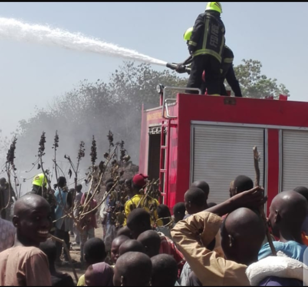 Fire Incident Causes Significant Water Shortage In Monguno- UN Report ...