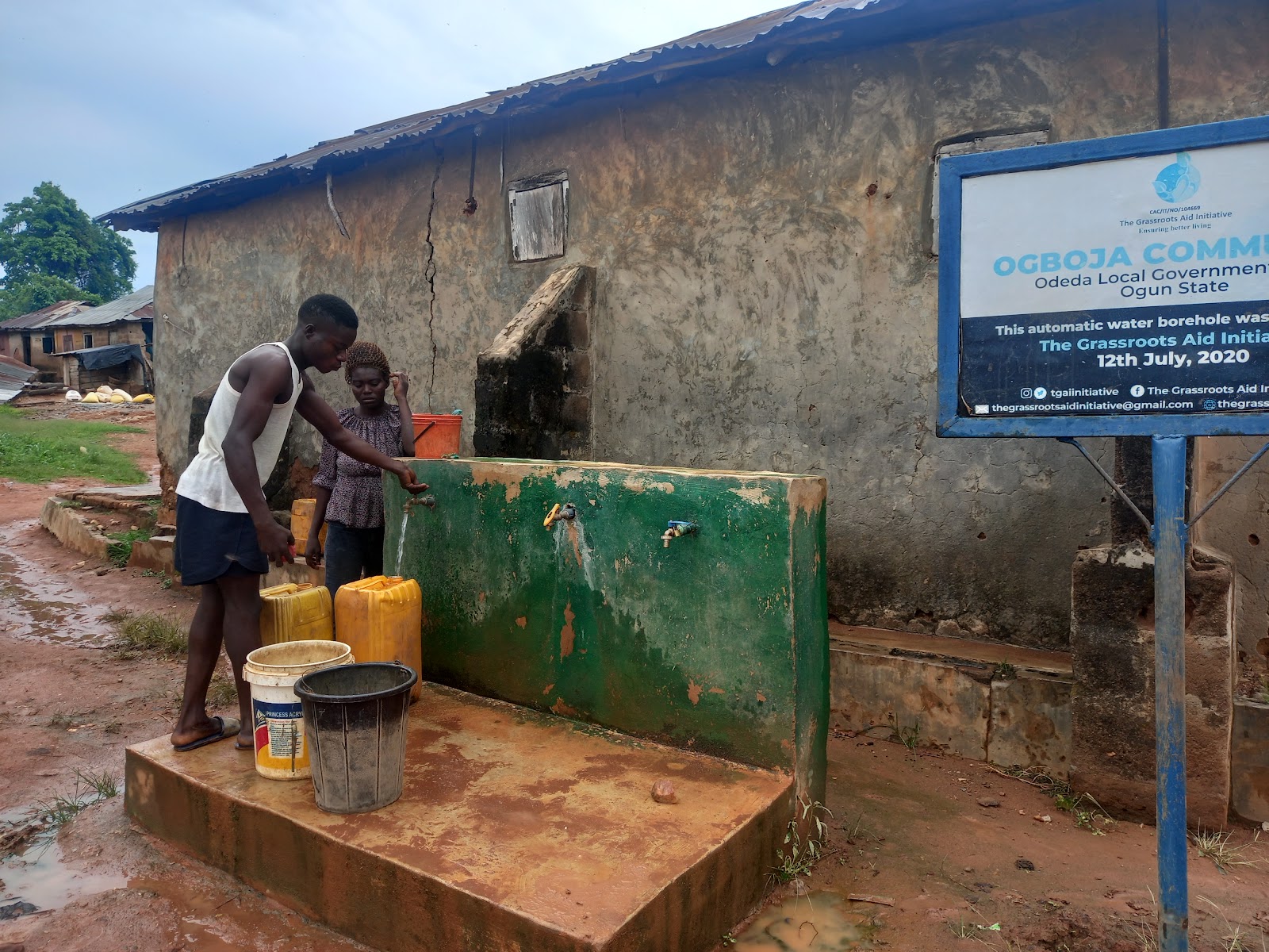 Nigerian Rural Community Stuck In Water Crisis. A Nonprofit Takes A ...