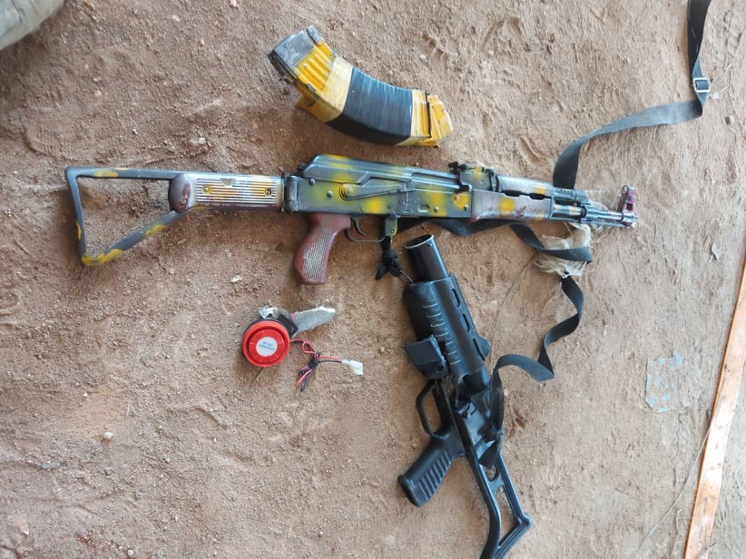 What We Know About Nigeria Separatist Group’s Weapons Stockpile - HumAngle