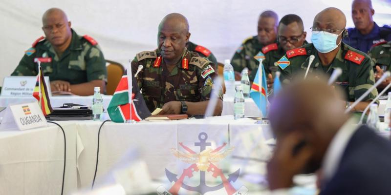 East African Military Chiefs Plan Regional Force To Fight Armed Groups ... East African Military Chiefs Plan Regional Force To Fight Armed Groups ...