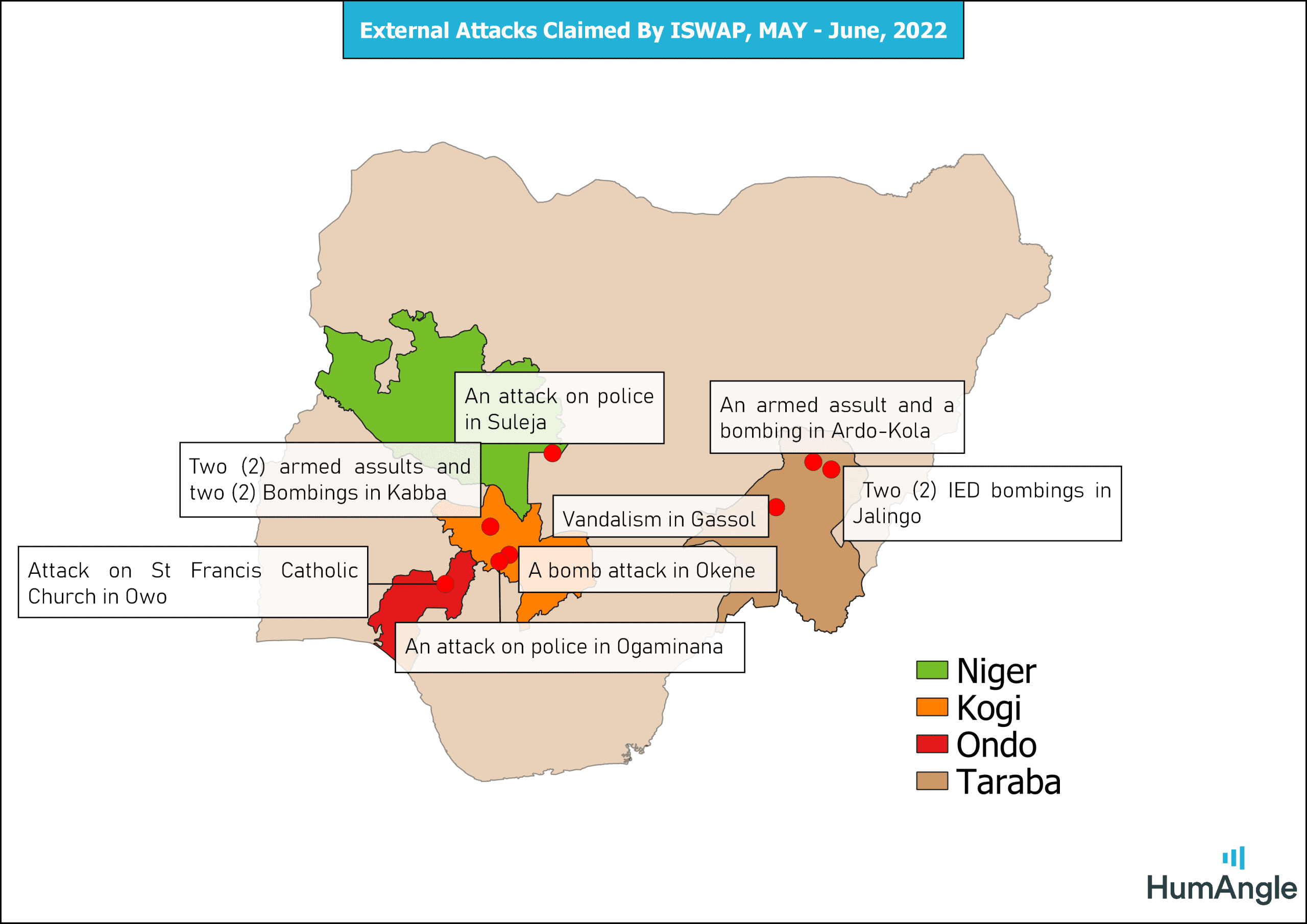 Nigerian Gov’t Says ISWAP Responsible For Church Massacre In Southwest ...