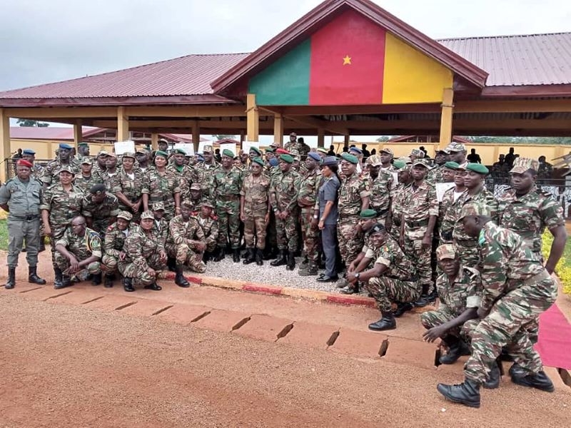 Cameroon Sends New Contingent Of Soldiers To Central African Republic ...