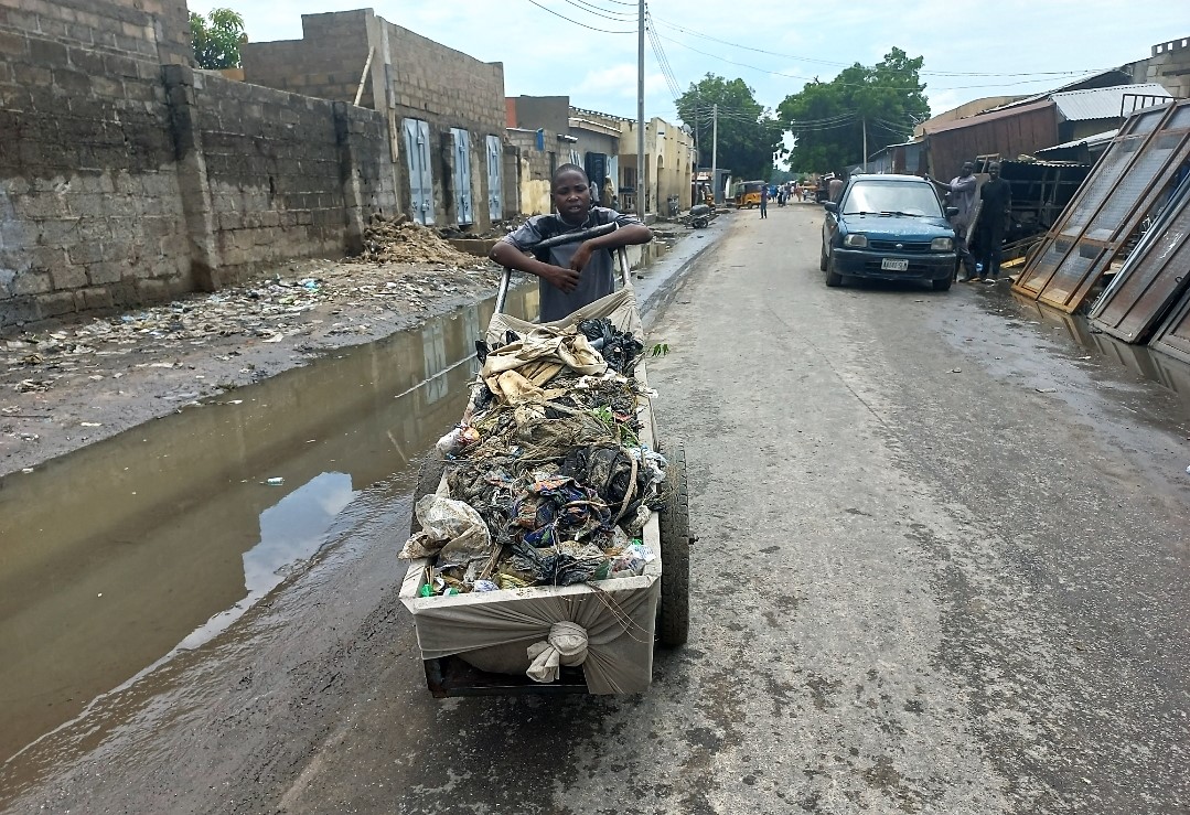 Maiduguri Flood Puts Displaced Residents At Risk Of Waterborne Epidemic ...