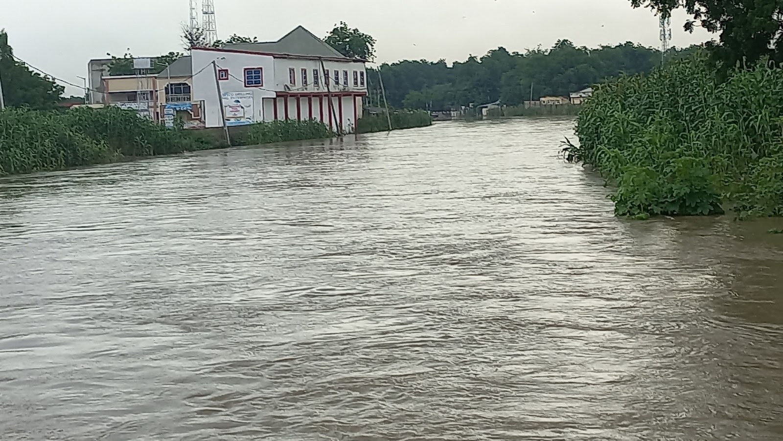 Many Lives Lost As Days Of Rainfall Floods Maiduguri - HumAngle