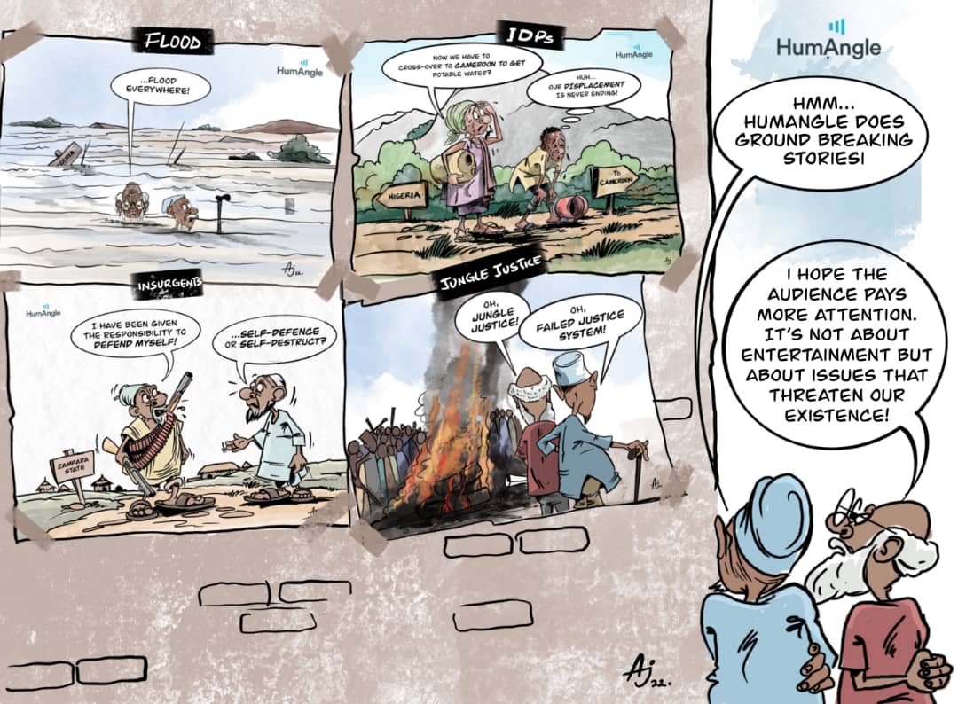 Cartoon Of The Week - HumAngle Media