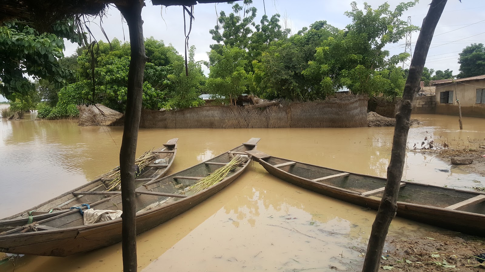 Excess Water From Dams Increases Severity Of Floods In Adamawa - HumAngle