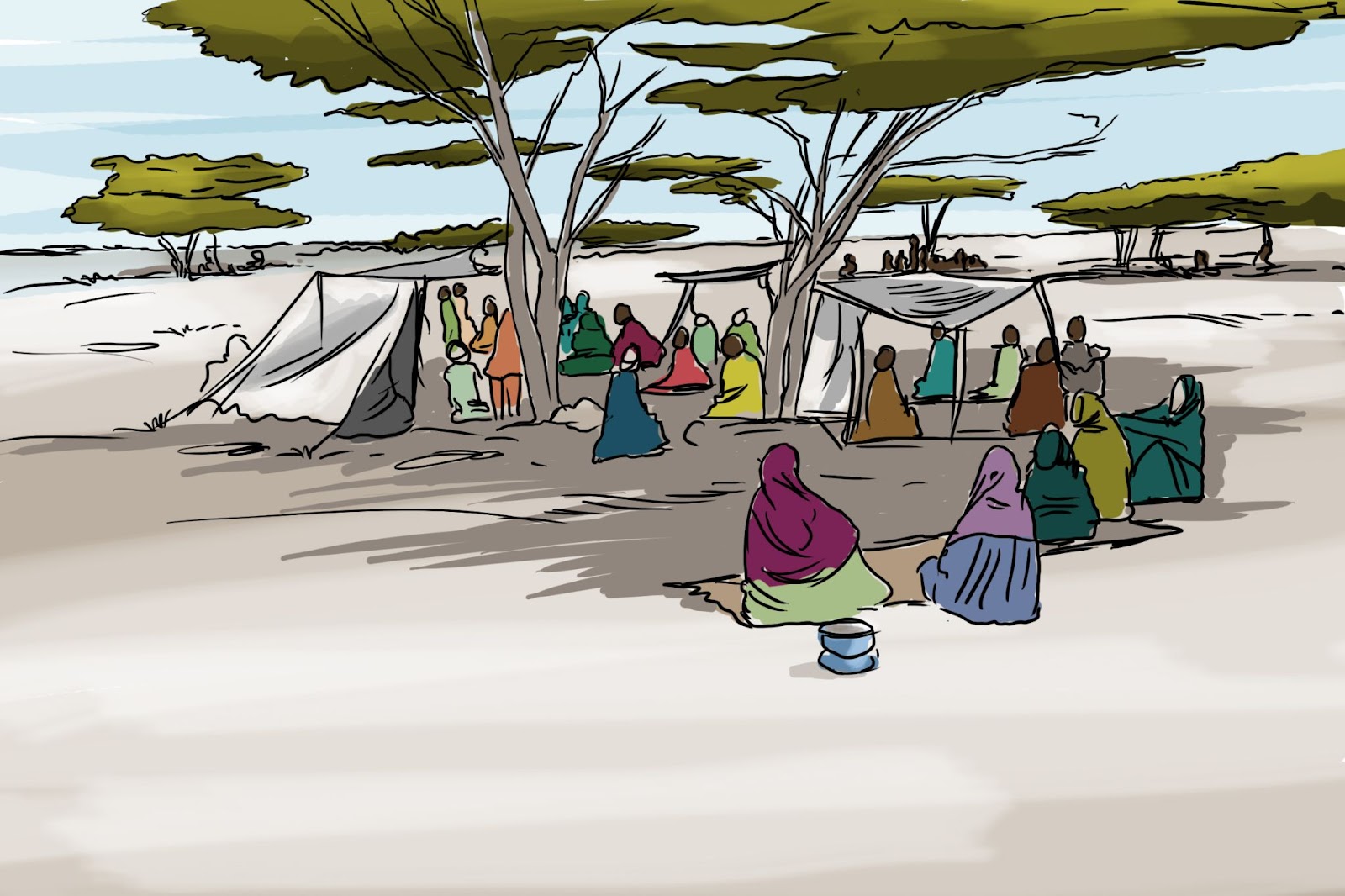 Resettled Displaced People In Northeast Nigeria Lament Lack Of Water ...