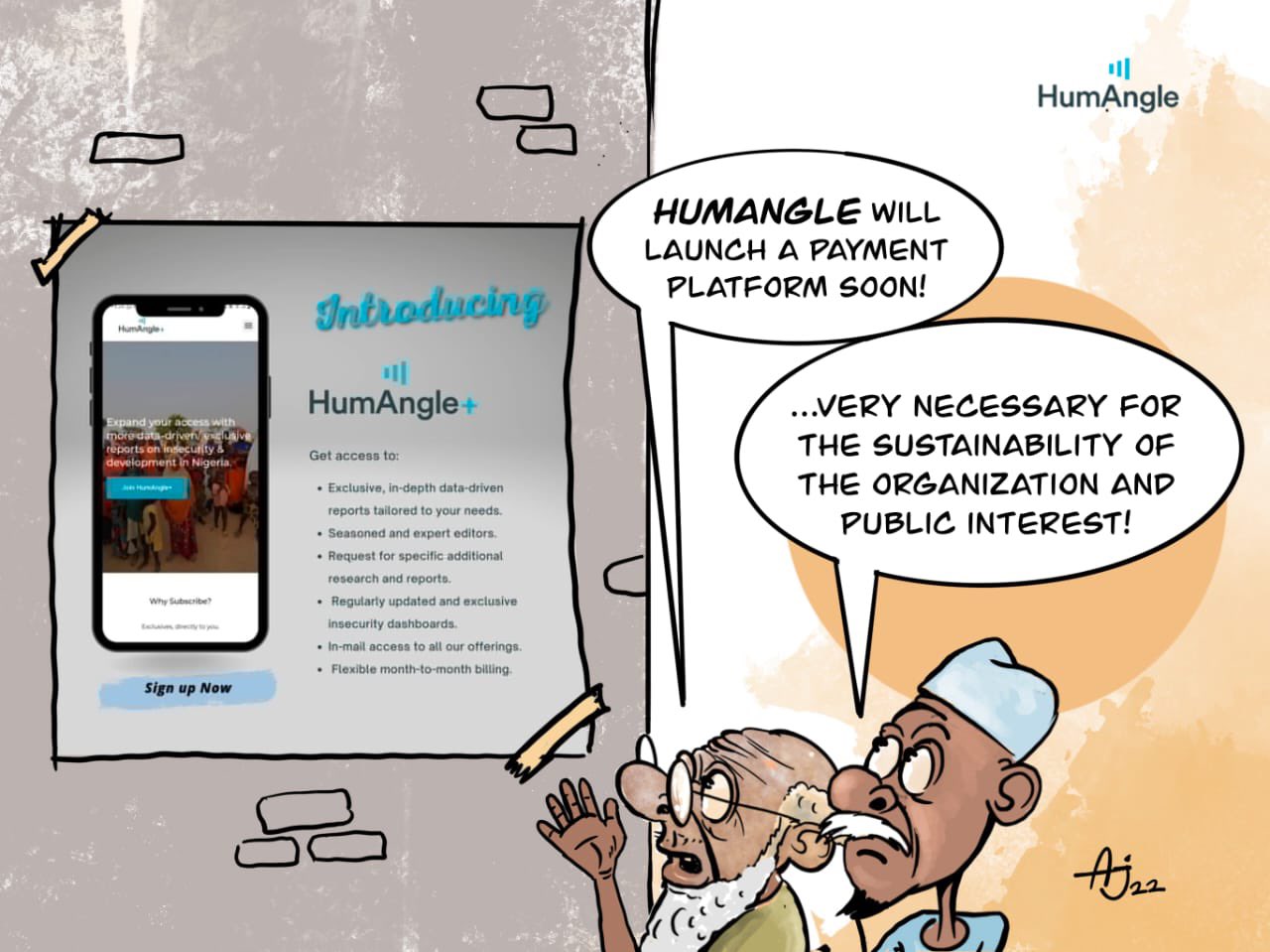 Cartoon Of The Week - HumAngle