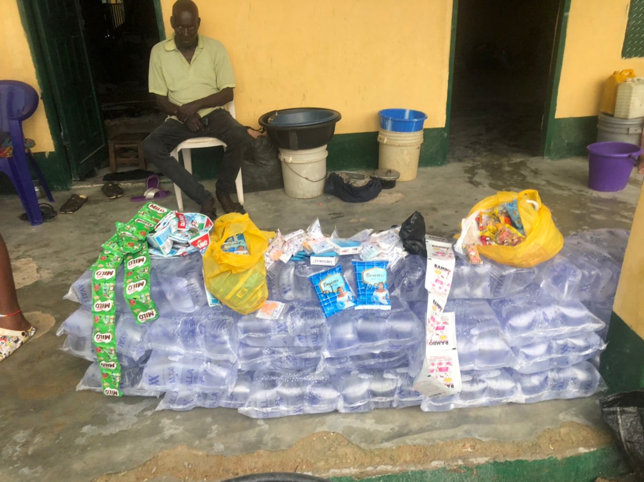 Bayelsa Residents Live In Crowded Classrooms After Losing Homes To ...