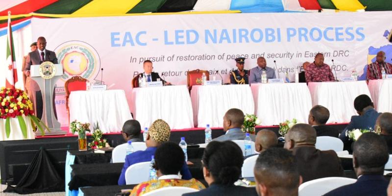 Nairobi Peace Process For DR Congo Begins - HumAngle