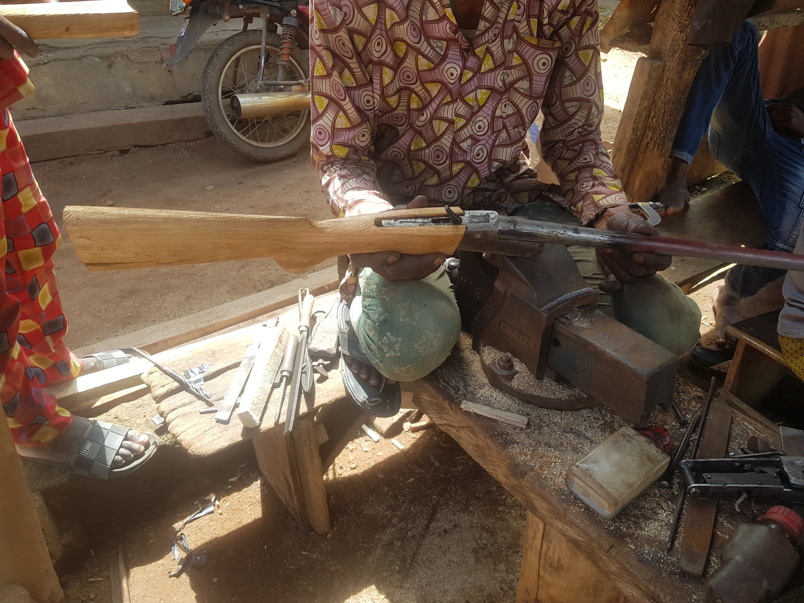 Reporter’s Diary: An Encounter With The 'Gun Merchants' Of Southwest ...