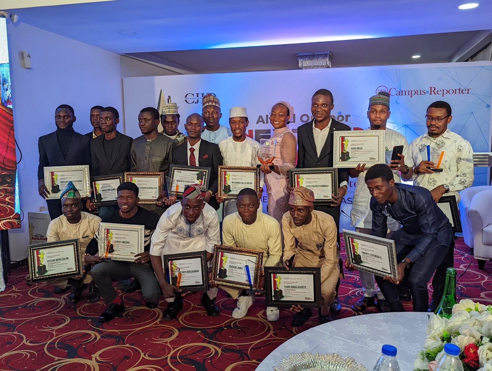 HumAngle-Supported Reports Win Top Prizes At Student Journalism Awards ...