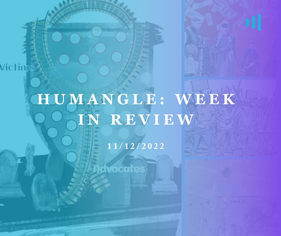 HumAngle: Week In Review - HumAngle